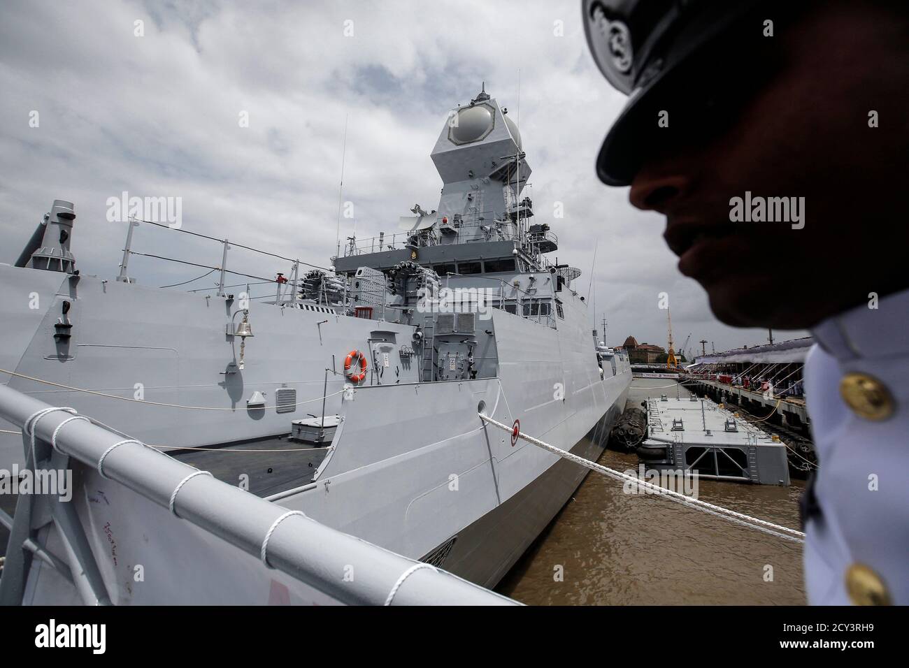 Indian navy ins submarine hi-res stock photography and images - Alamy