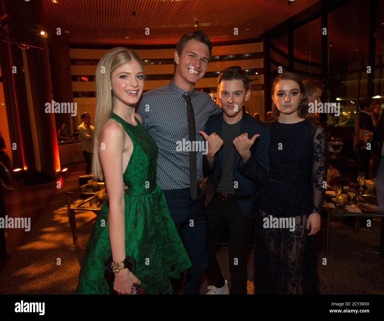 Elena Kampouris High Resolution Stock Photography and Images - Alamy