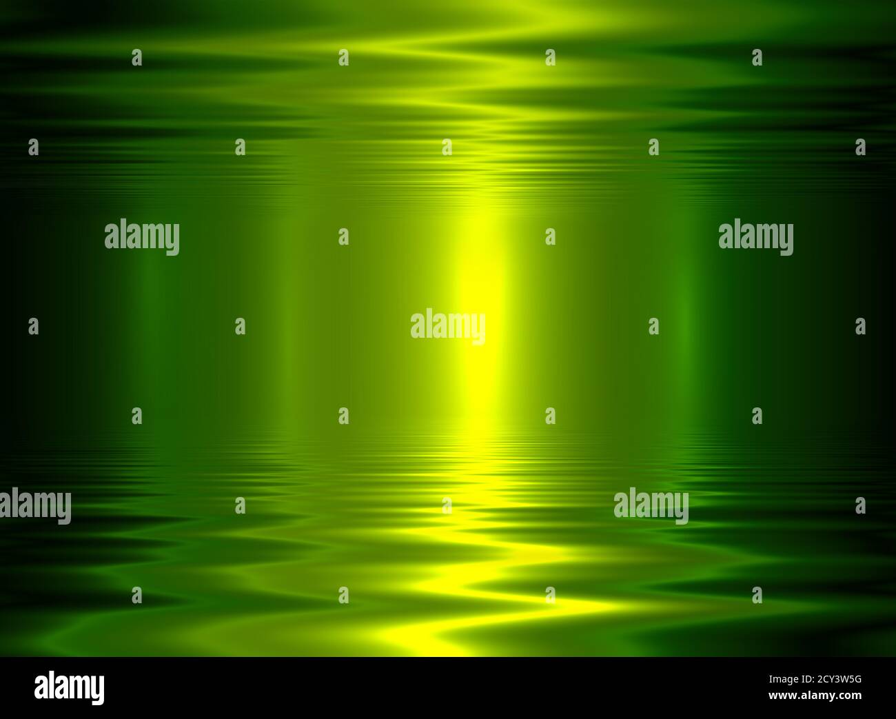Liquid metal texture, green metallic background Stock Photo - Alamy
