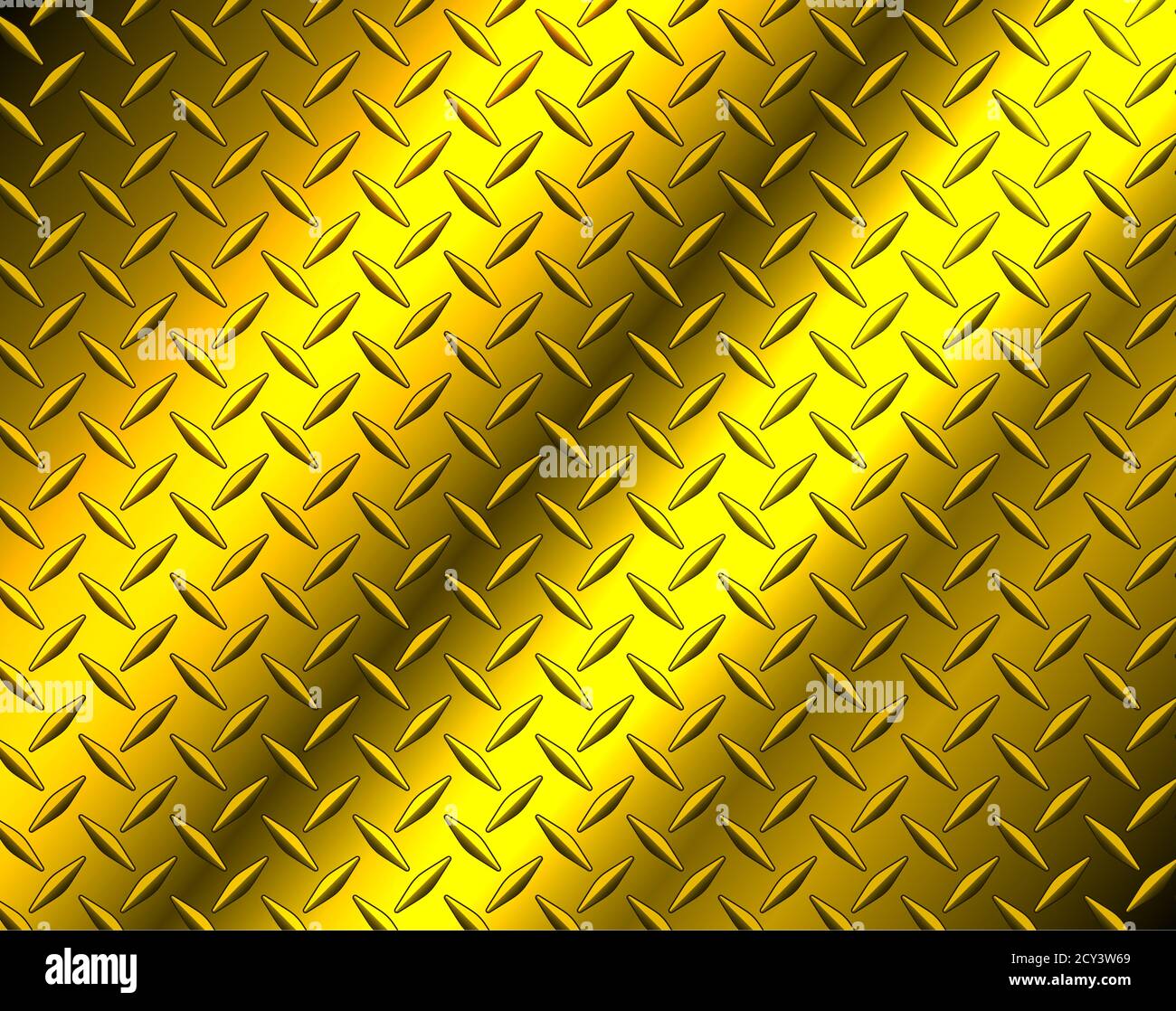 Textura De Chapa De Metal Dorado