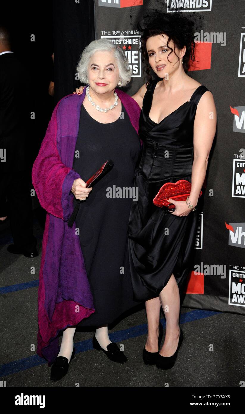 Helena carter mother elena carter hi-res stock photography and images ...