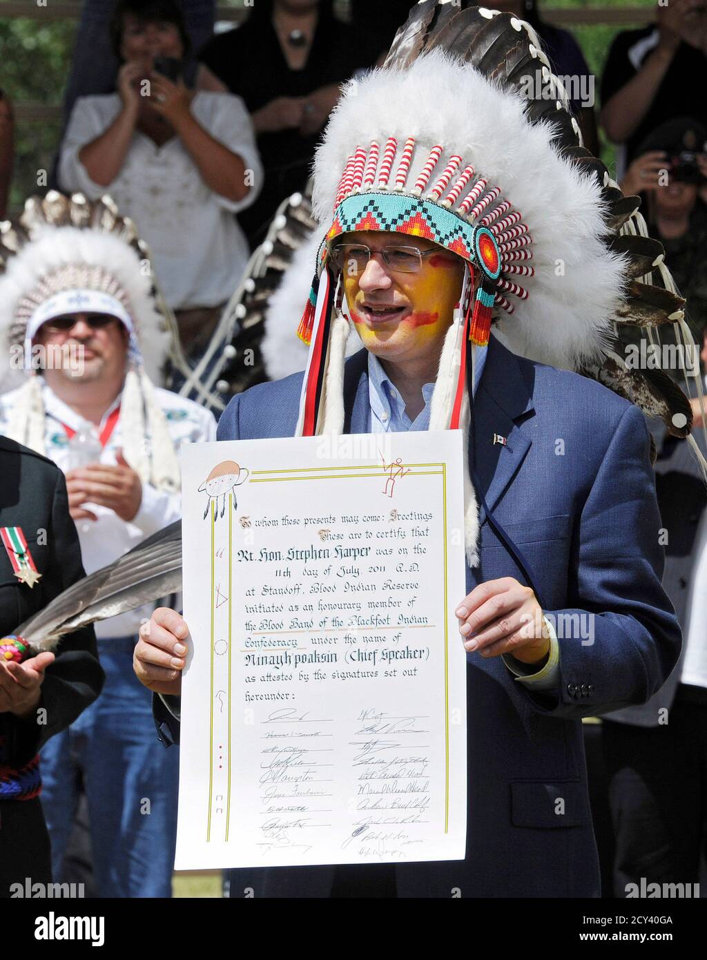 Blood indian reserve hi-res stock photography and images - Alamy