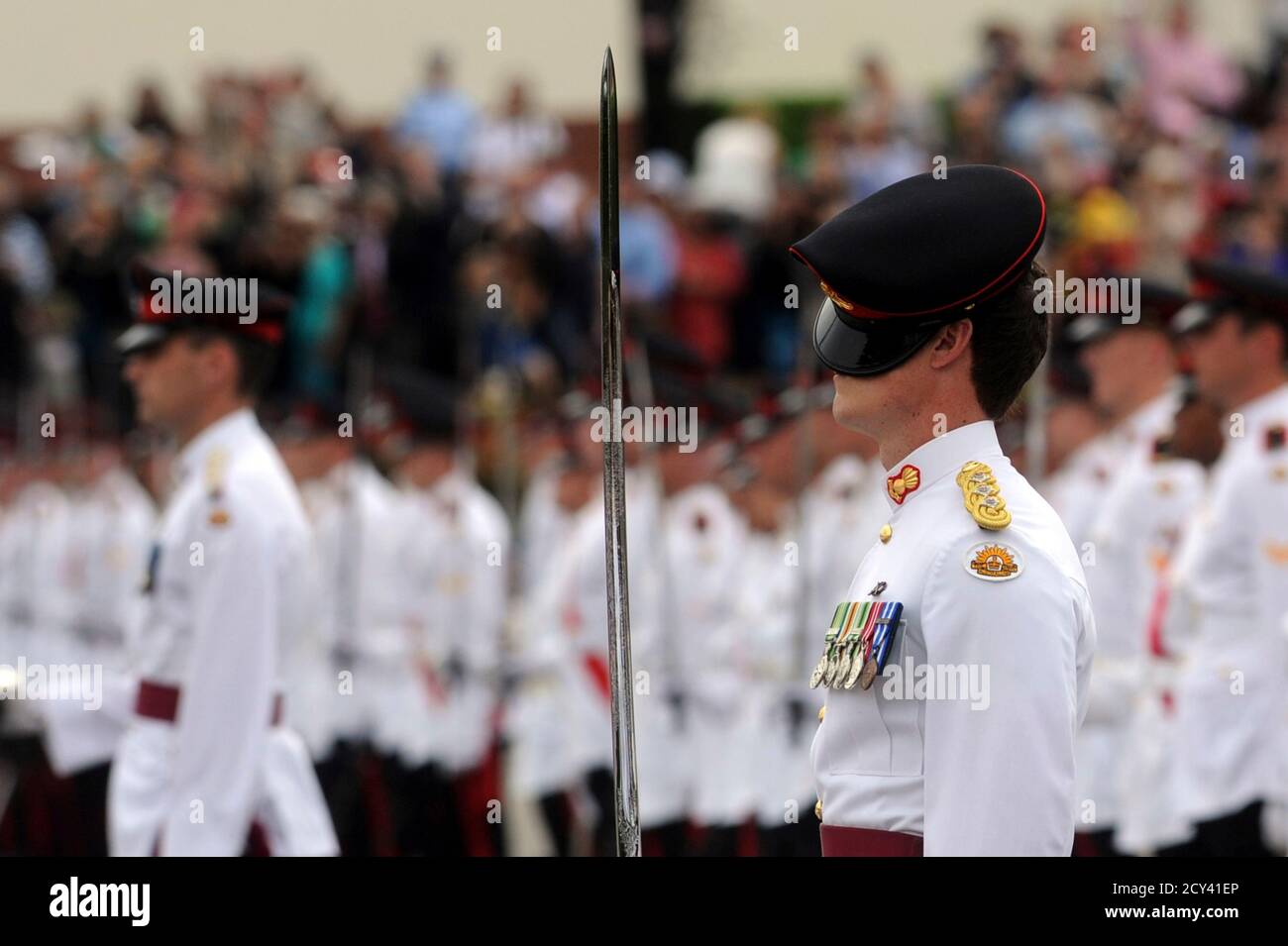 Royal cadet hi-res stock photography and images - Alamy