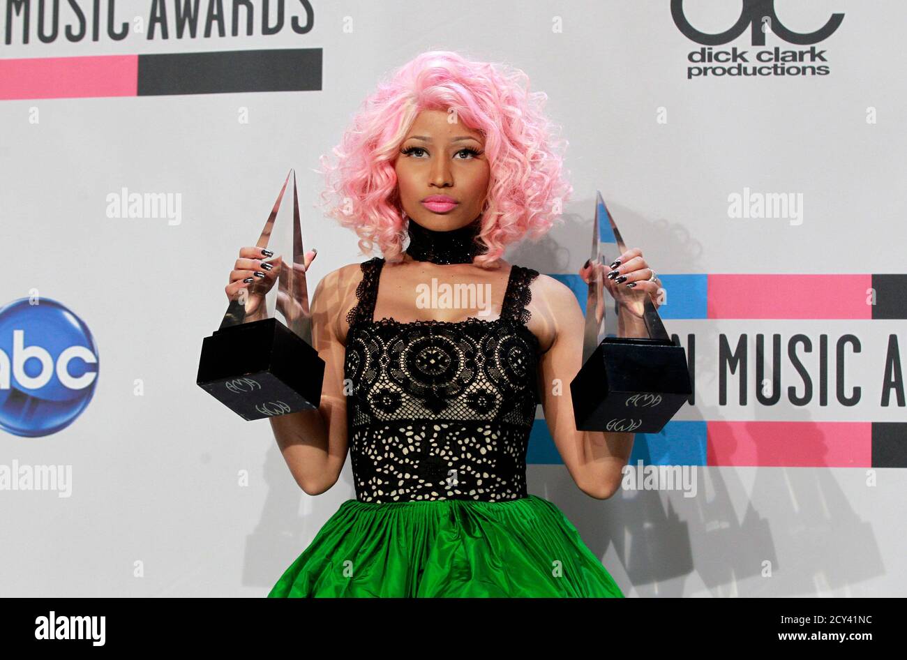 Nicki minaj backstage in hi-res stock photography and images - Alamy