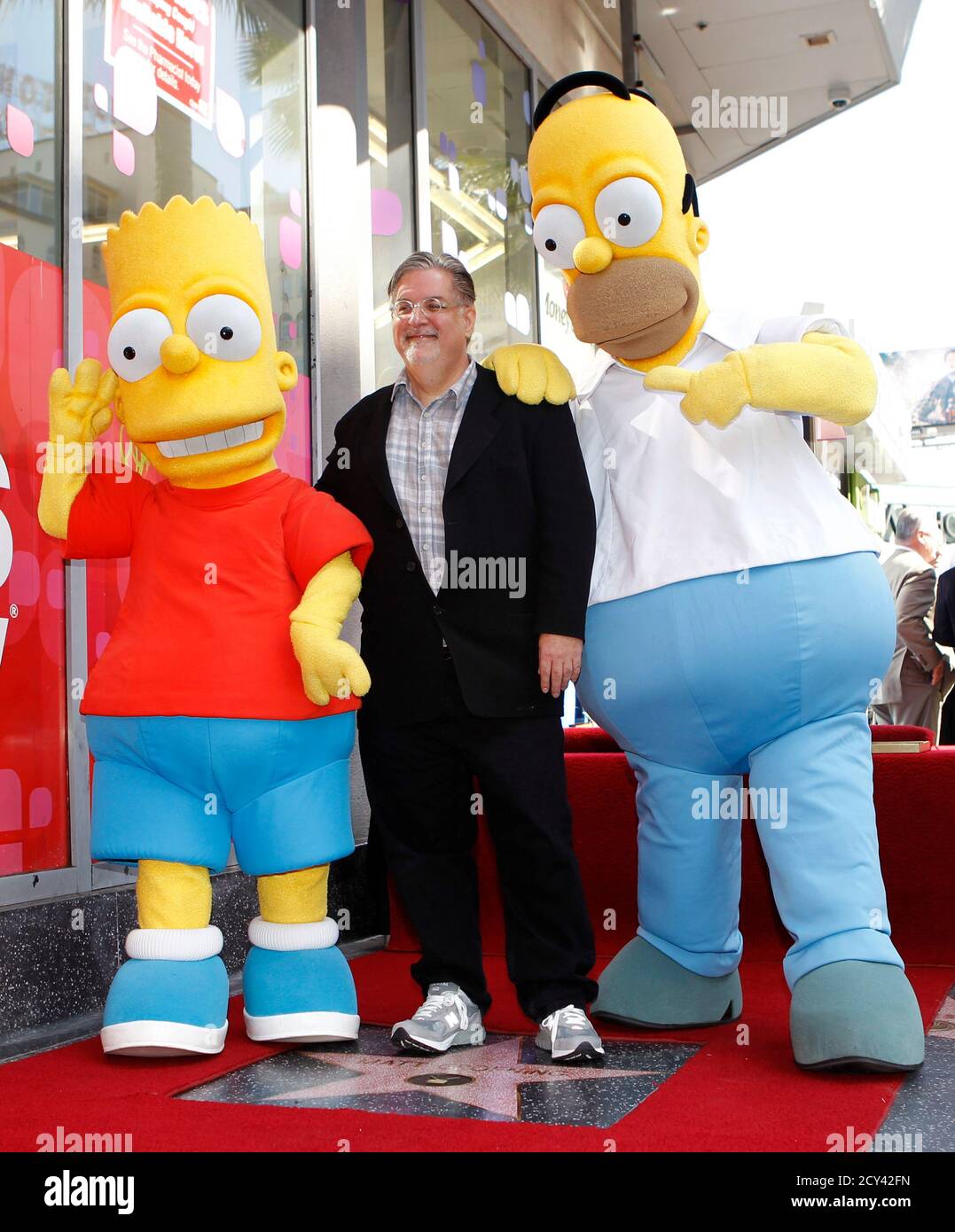 Homer simpson simpsons characters unveiled hi-res stock photography and ...
