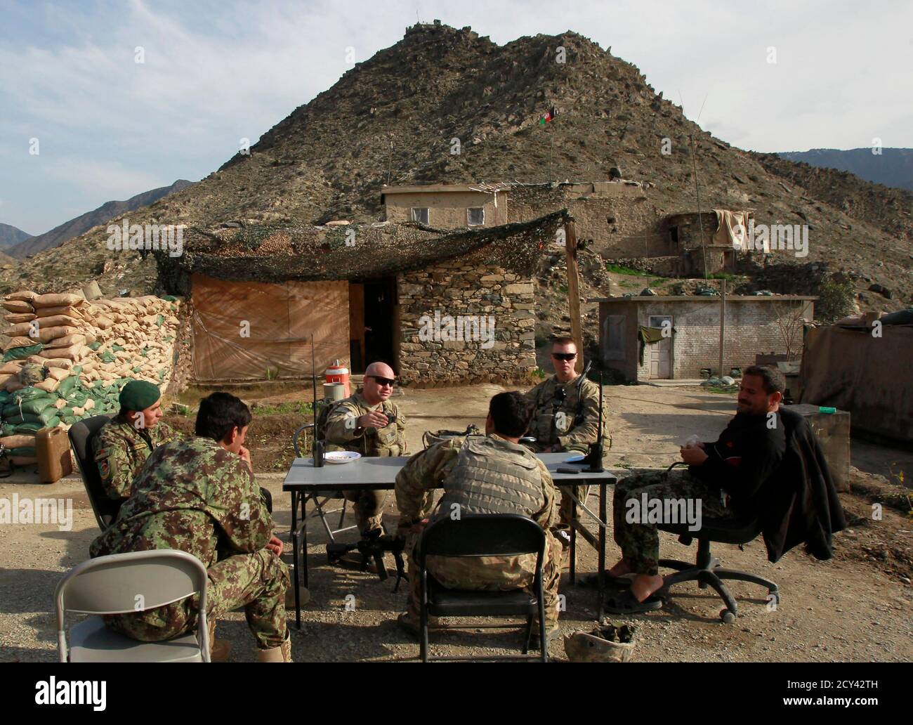 35th division hi-res stock photography and images - Alamy