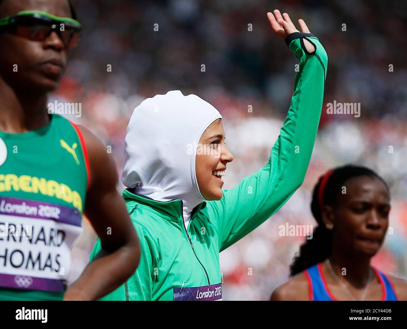 Saudi arabia's sarah attar hi-res stock photography and images - Alamy