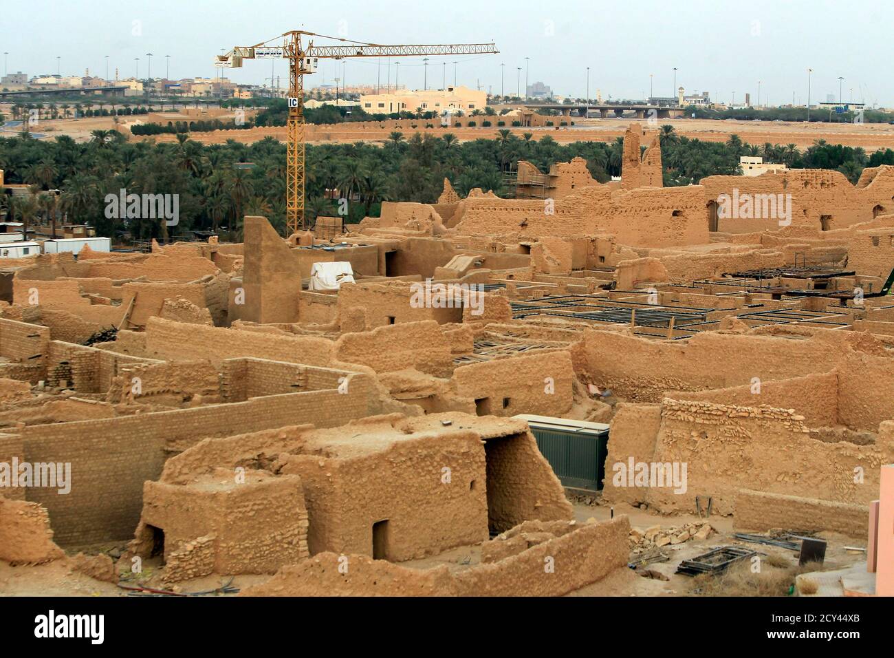 Diriyah ruins hi-res stock photography and images - Alamy