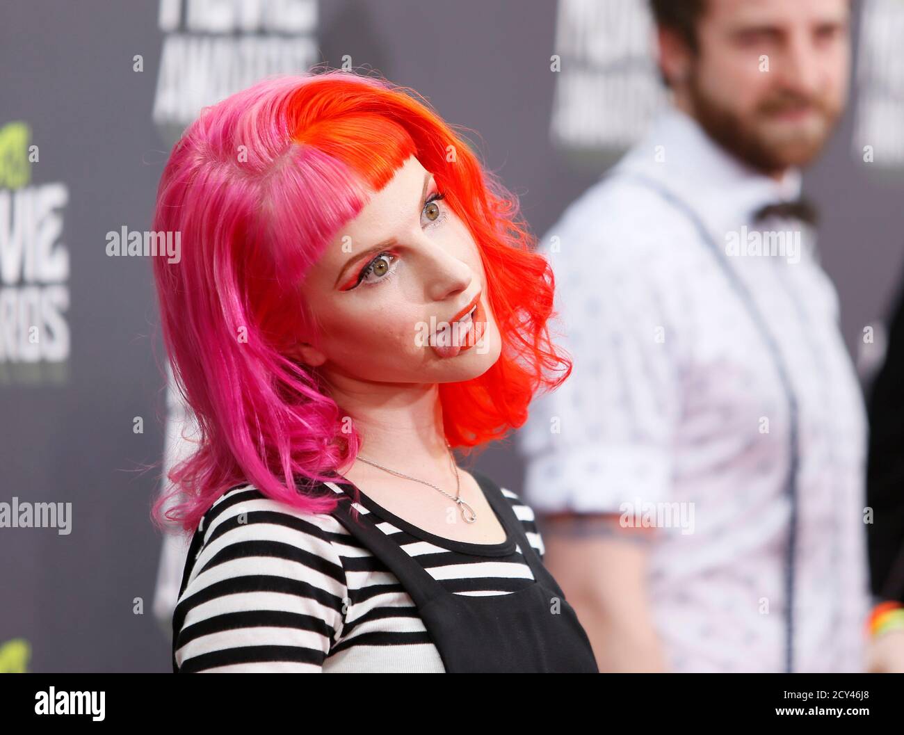 Hayley williams 2013 hi-res stock photography and images - Alamy