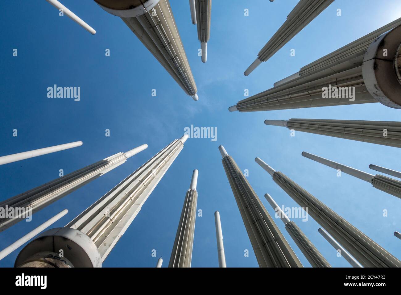 Stainless steel spires hi-res stock photography and images - Alamy