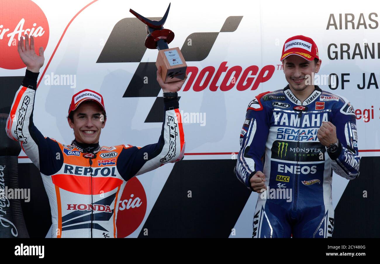 Marc márquez champion motogp 2013 hi-res stock photography and images ...