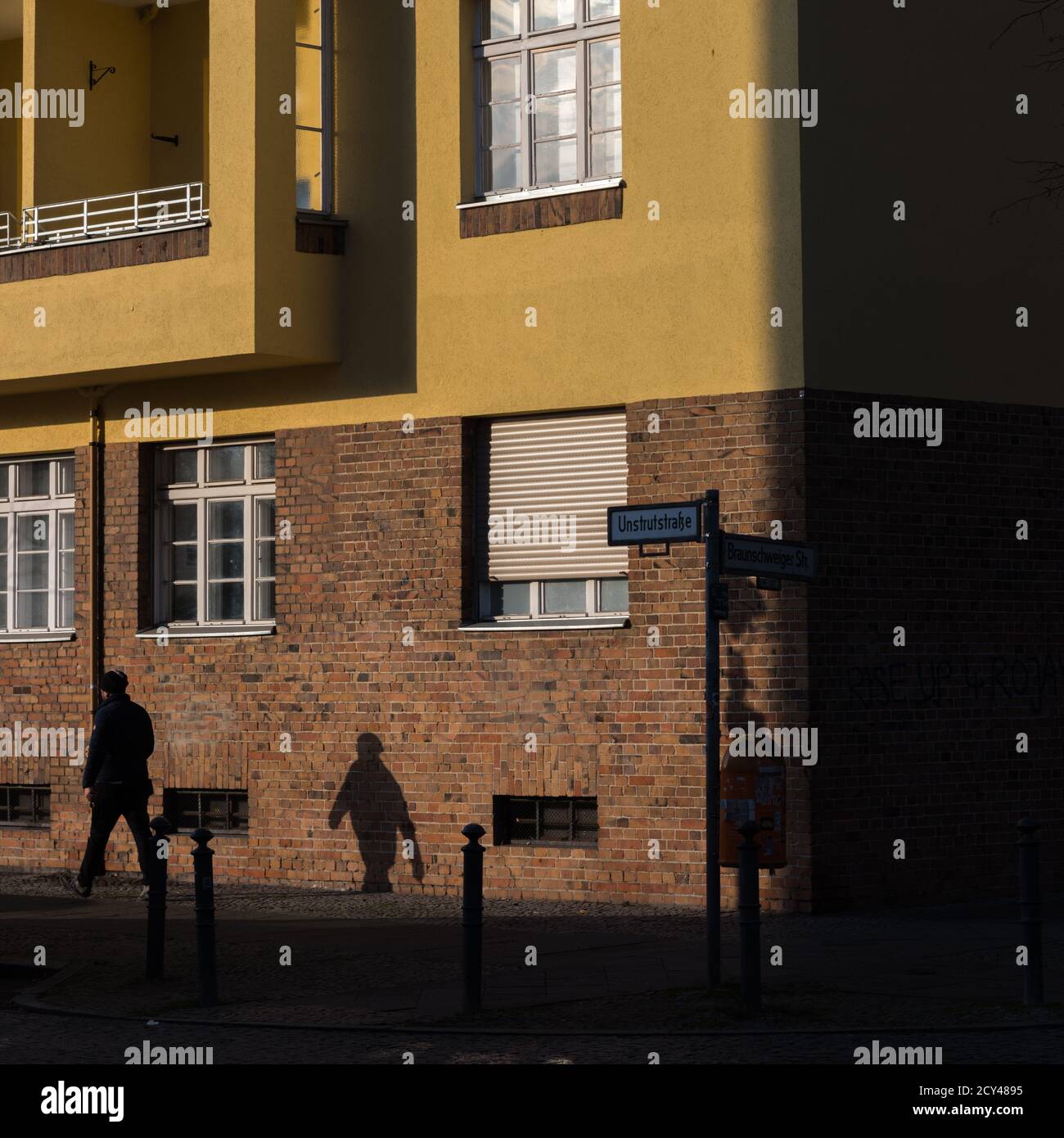 Architectural building shadow on hi-res stock photography and images ...