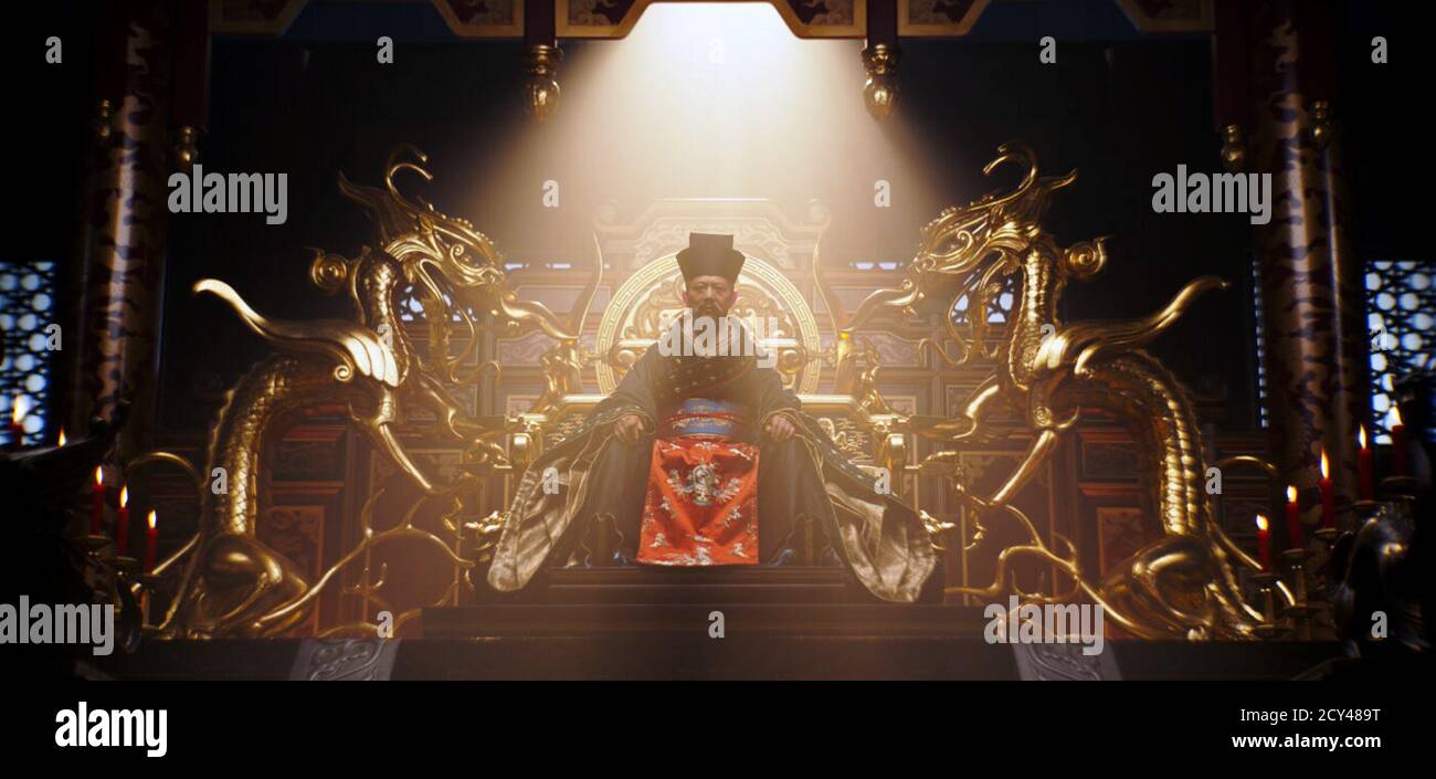 Mulan animated disney movie hi-res stock photography and images - Alamy