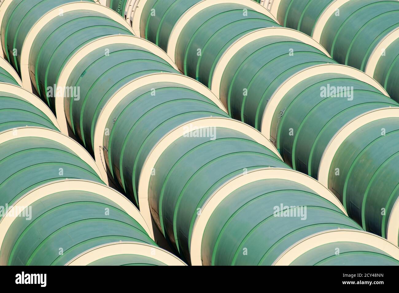 Gigantic water pipes close up Stock Photo - Alamy