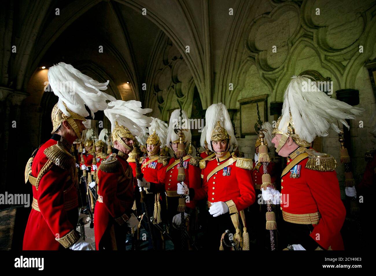 Her majestys body guard of the honourable corps of gentlemen hi-res ...