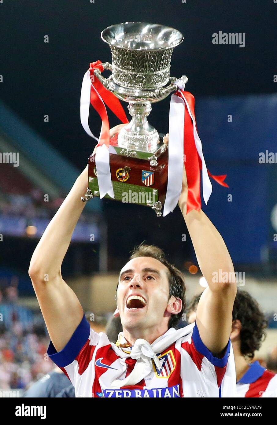 Spanish supercup trophy hi-res stock photography and images - Alamy
