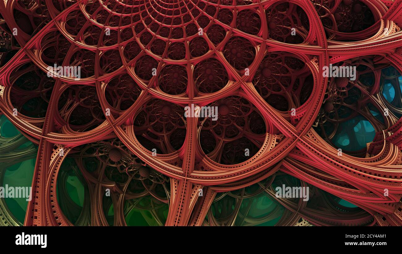 Red structures hi-res stock photography and images - Alamy