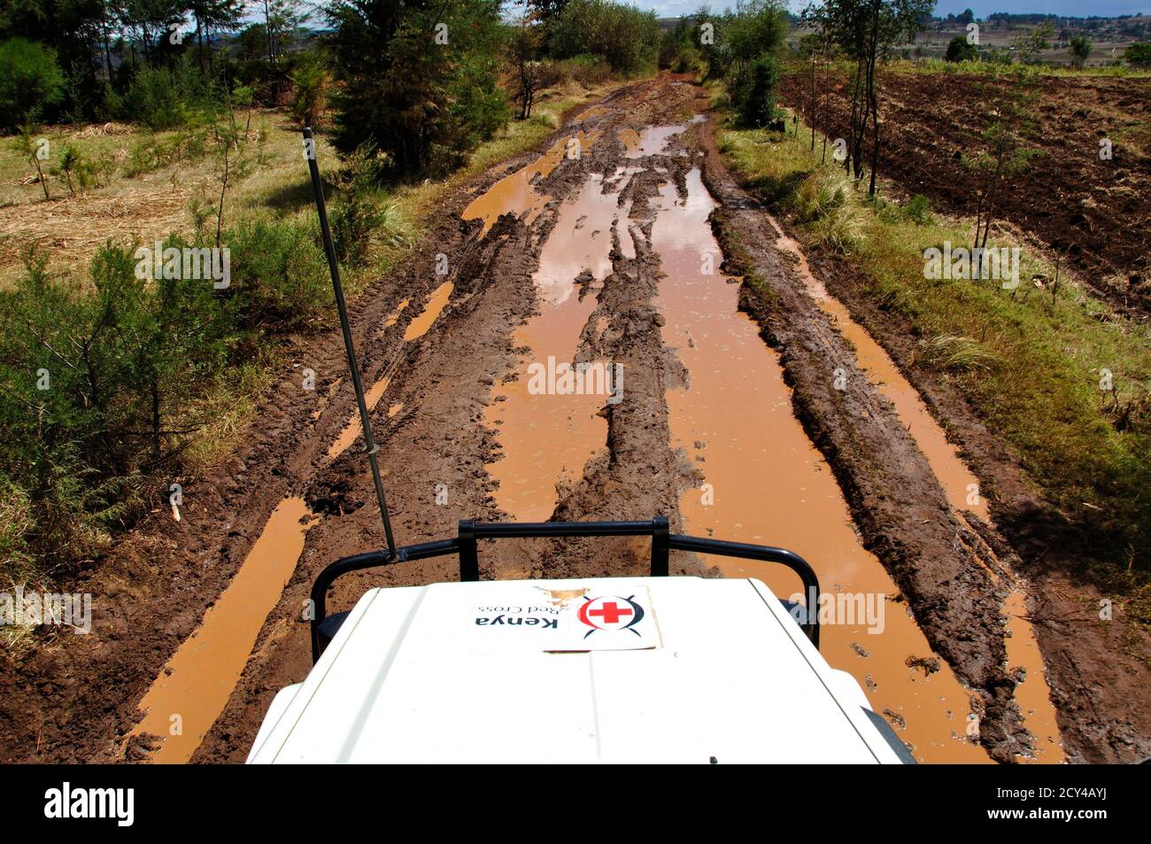 Kenya Red Cross Mission Eldoret: Dirty roads and sometimes bloody work ...