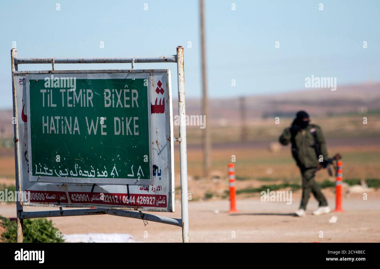 Asayish hi-res stock photography and images - Alamy