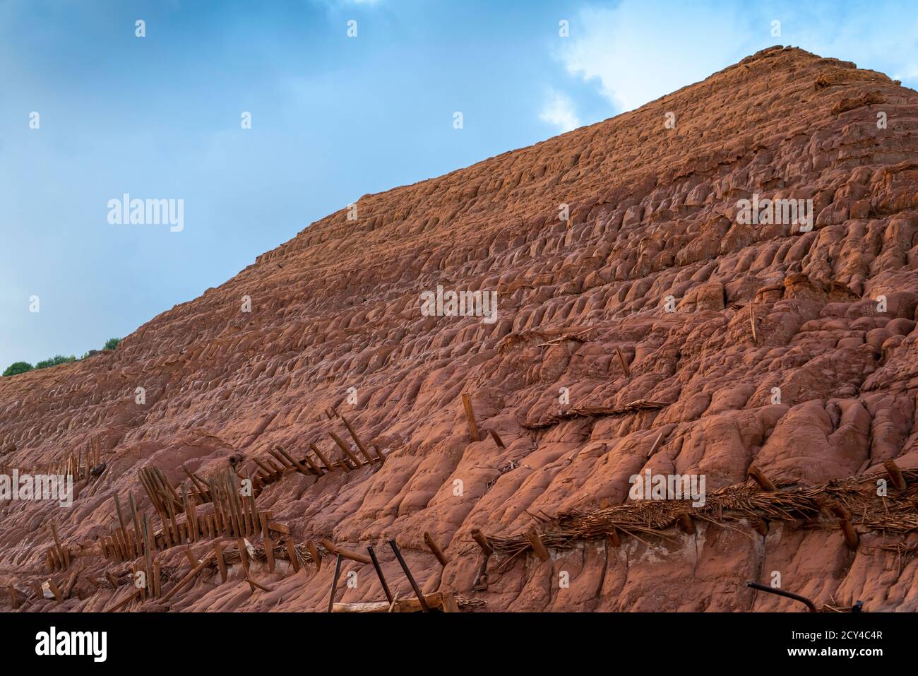 red mud in the mine Stock Photo - Alamy