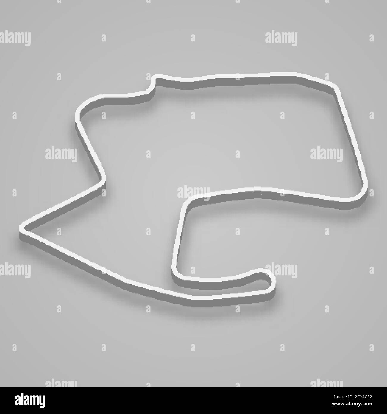 Laguna seca racetrack Stock Vector Images - Alamy