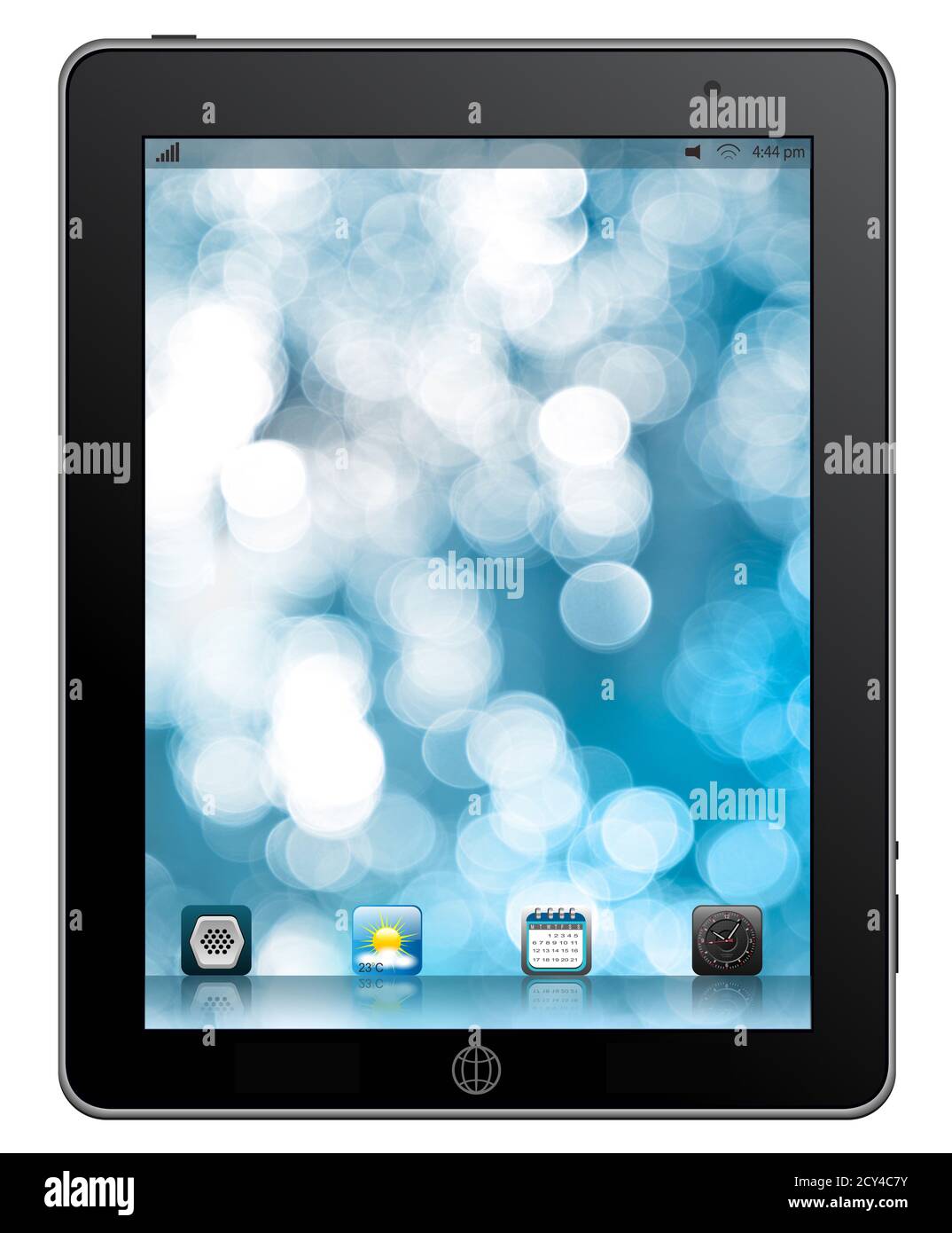 Mobile phone flat icons Cut Out Stock Images & Pictures - Alamy