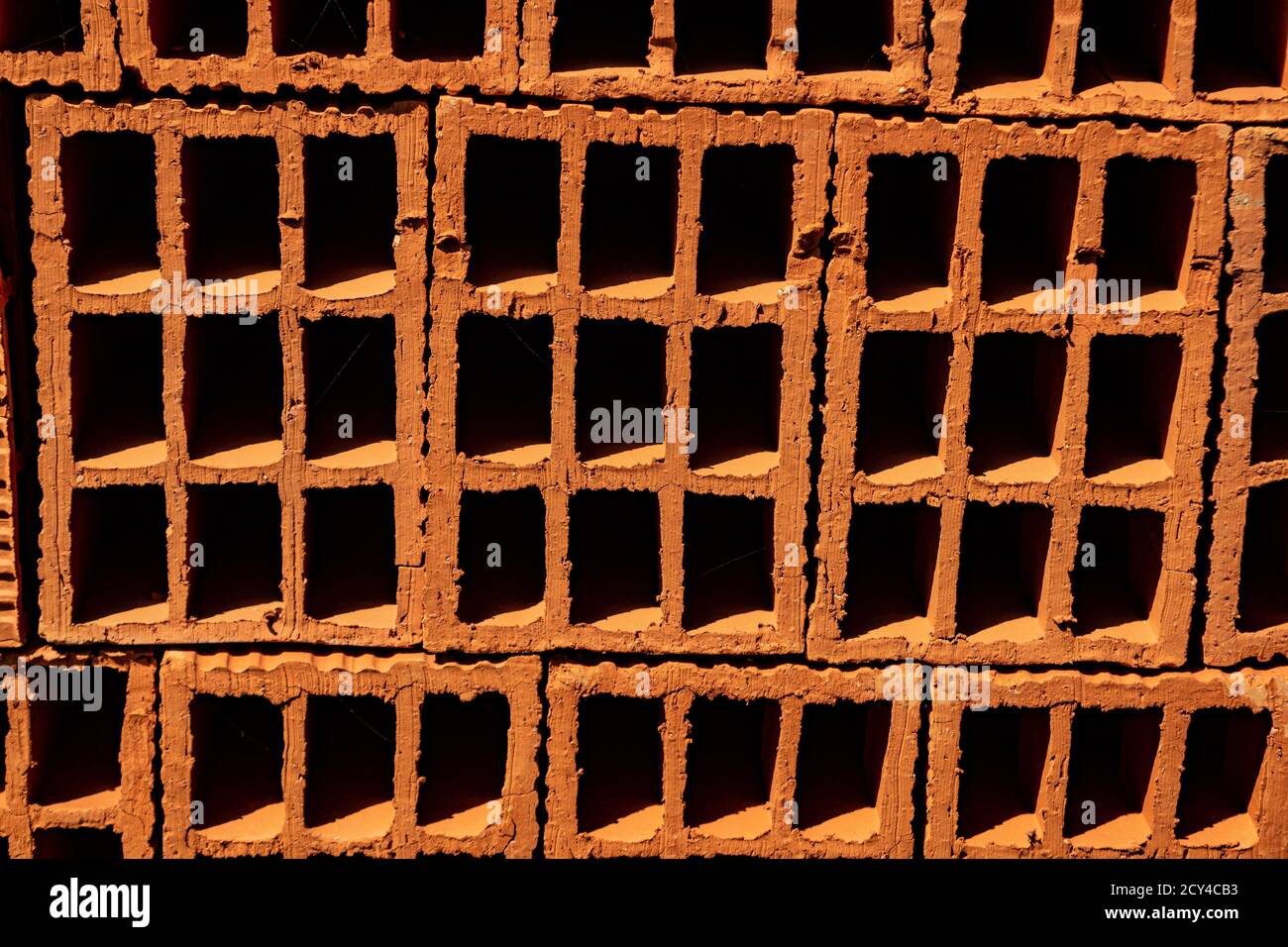 Hollow bricks hi-res stock photography and images - Alamy