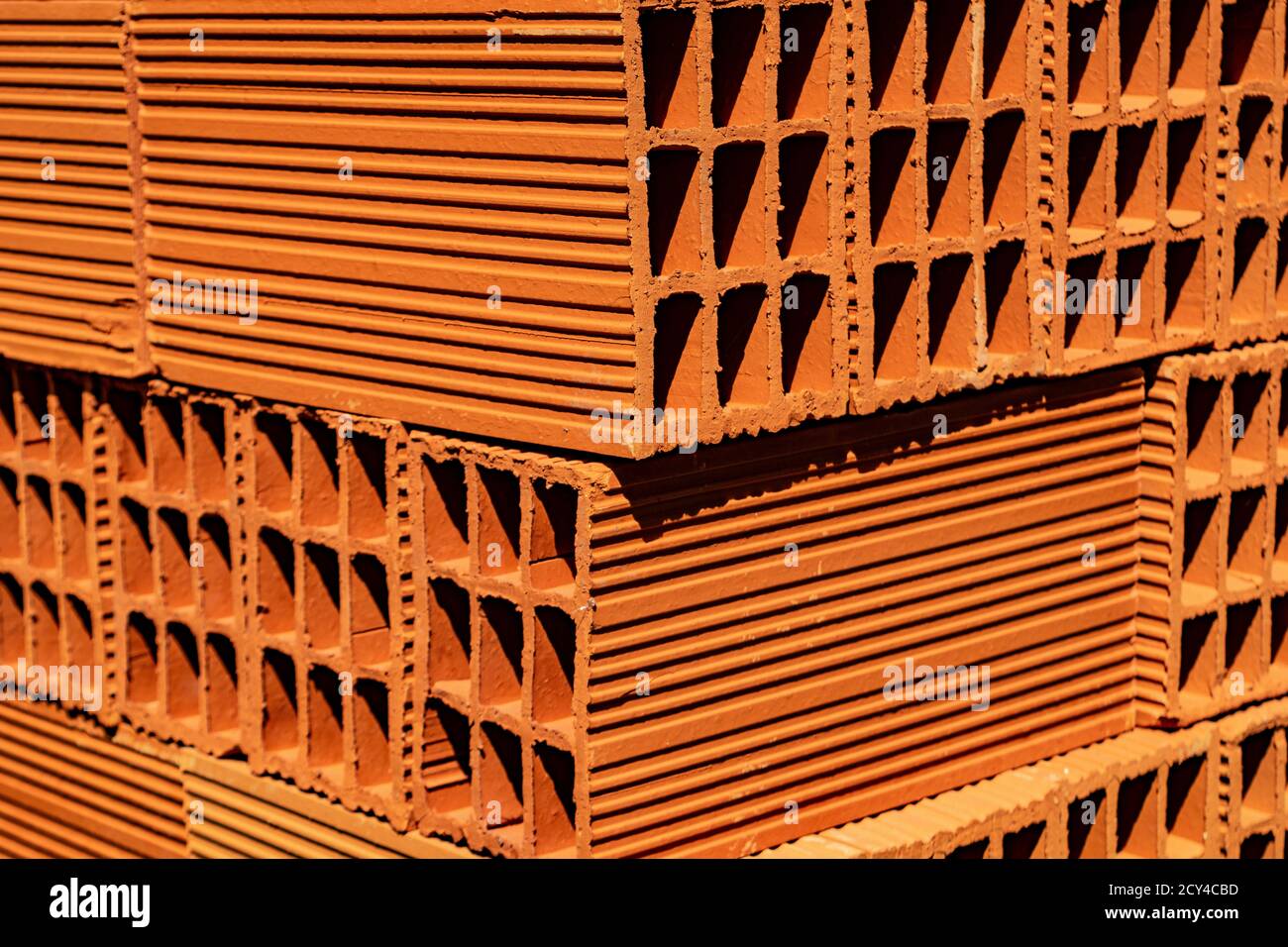 Hollow bricks hi-res stock photography and images - Alamy