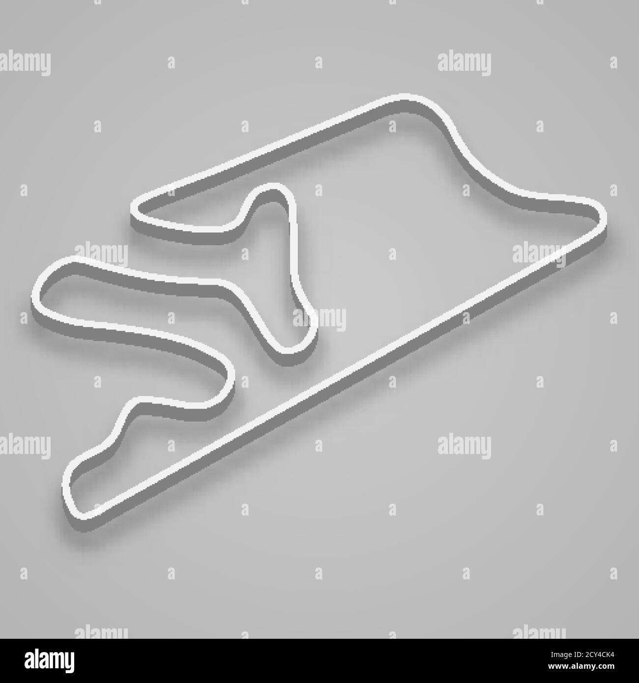 Ring road 1 Stock Vector Images - Alamy