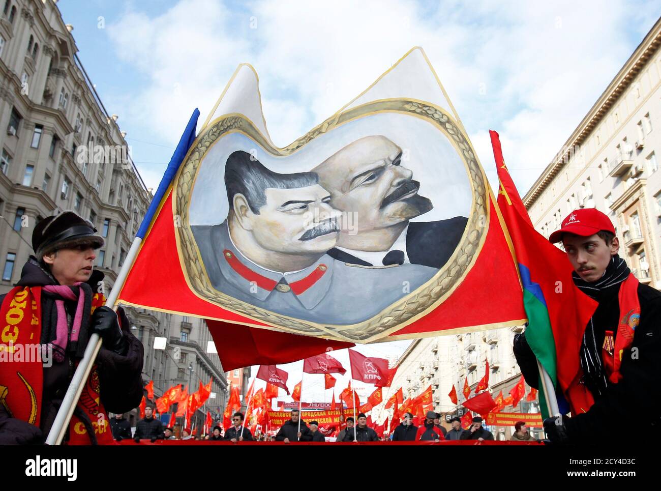 Communist leaders 1917 hi-res stock photography and images - Alamy