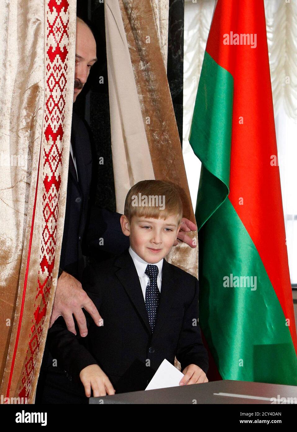 Lukashenko son hi-res stock photography and images - Alamy