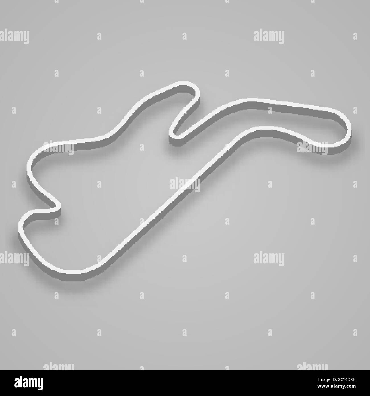 Phillip Island Circuit for motorsport and autosport. Australia Grand ...