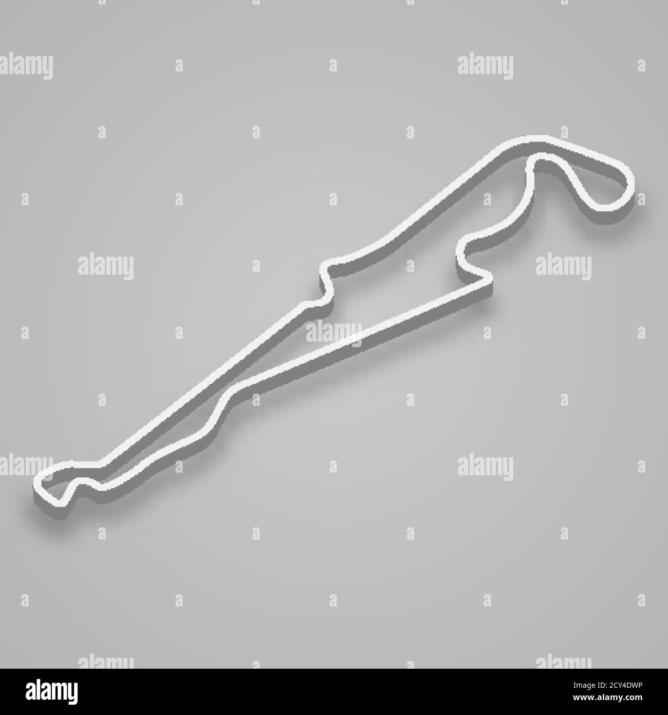 Circuit paul ricard Stock Vector Images - Alamy