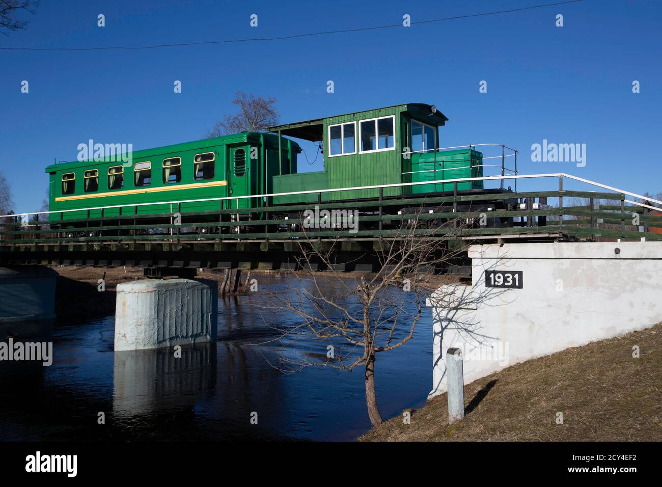Estland soviet era freight train hi-res stock photography and images ...
