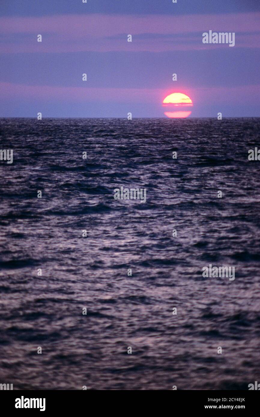 1980s sunset hi-res stock photography and images - Alamy
