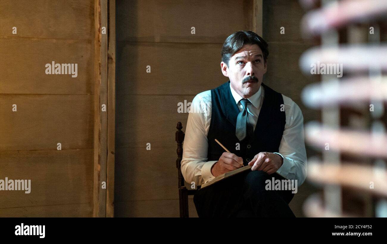 Ethan hawke in tesla hi-res stock photography and images - Alamy