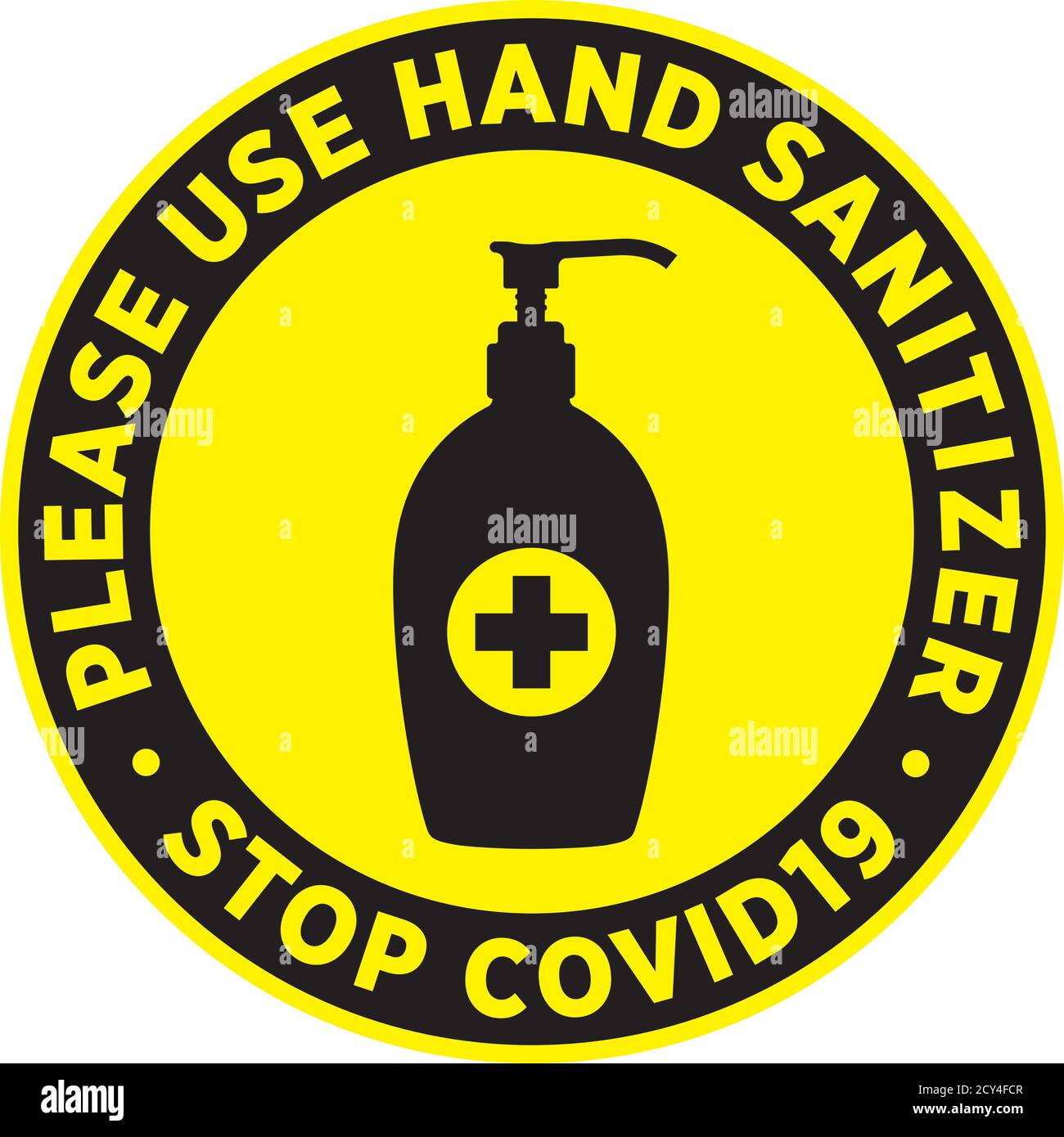 Please use hand sanitizer hi-res stock photography and images - Alamy