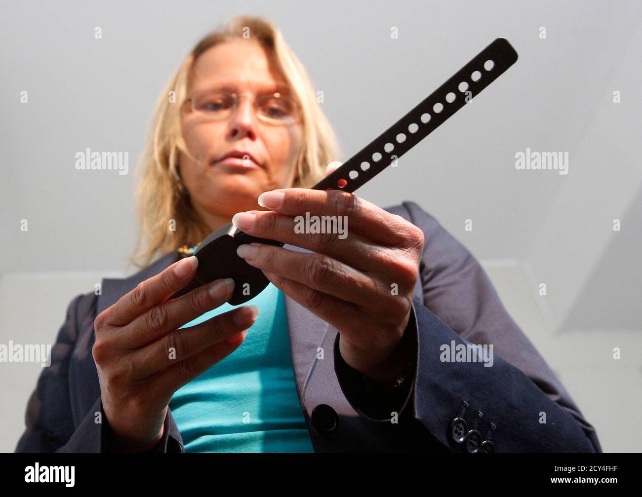 Prison tag ankle hi-res stock photography and images - Alamy