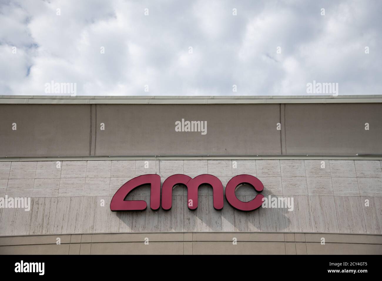Amc logo hi-res stock photography and images - Alamy