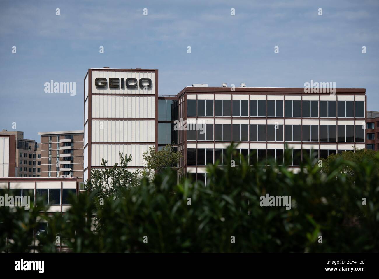 Geico logo hi-res stock photography and images - Alamy