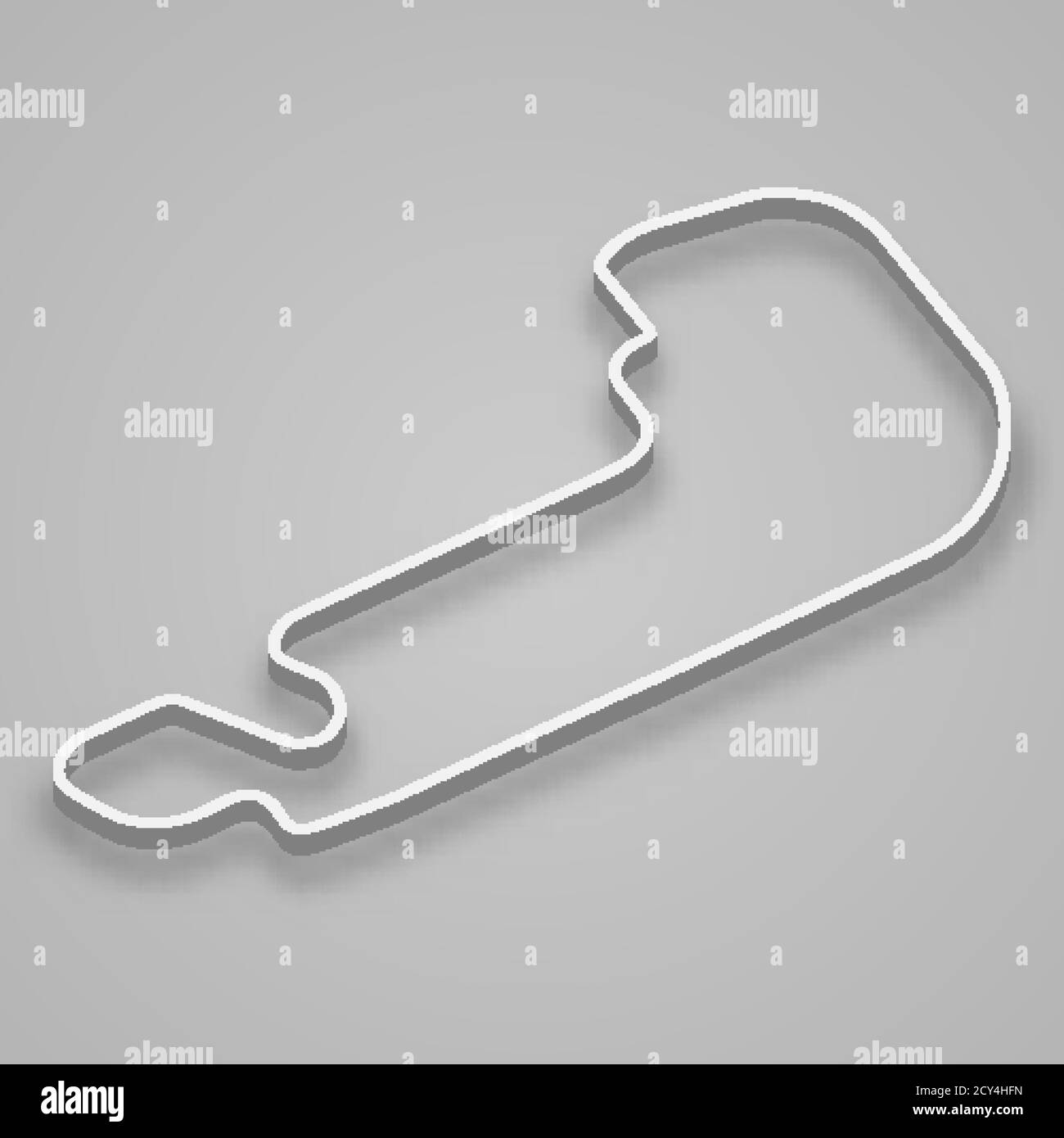 Indianapolis race track map hi-res stock photography and images - Alamy