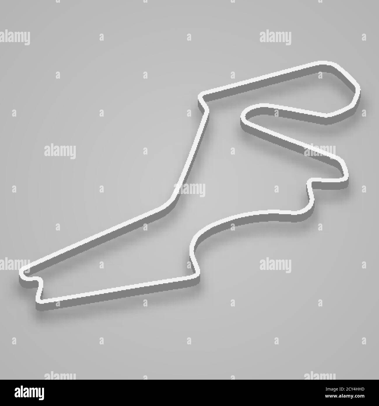 Istanbul Circuit for motorsport and autosport. Turkey Grand prix race ...