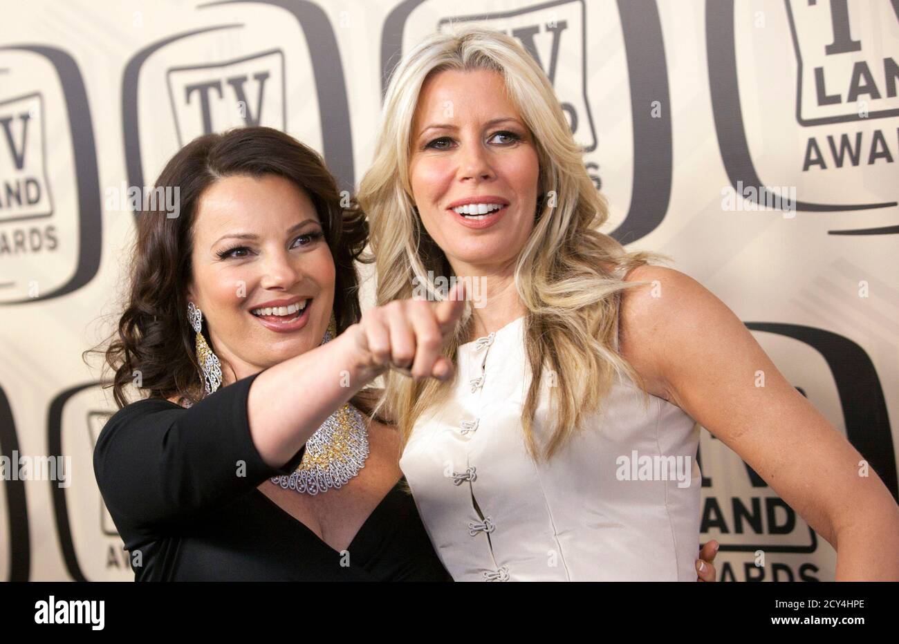 Fran drescher and aviva drescher hi-res stock photography and images ...