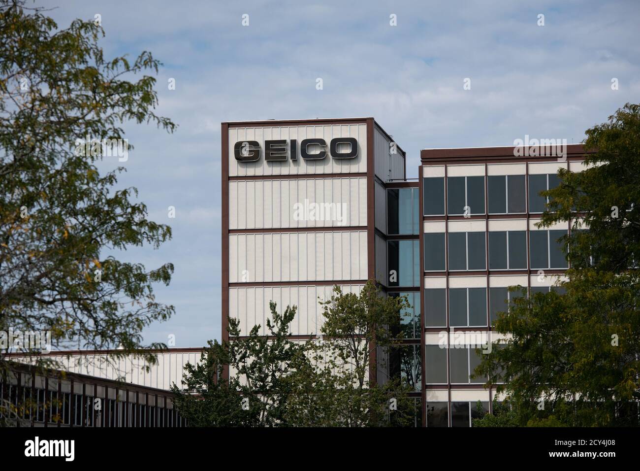Geico logo hi-res stock photography and images - Alamy