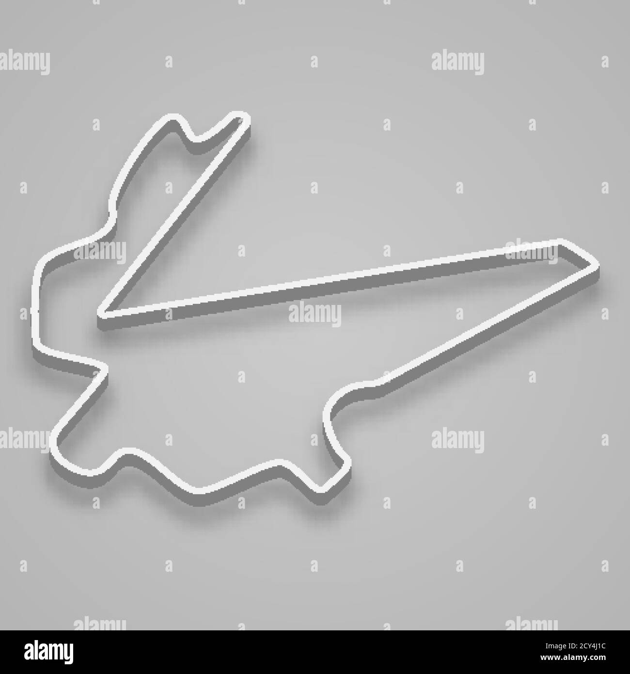 Korea Circuit for motorsport and autosport. Korean Grand prix race ...