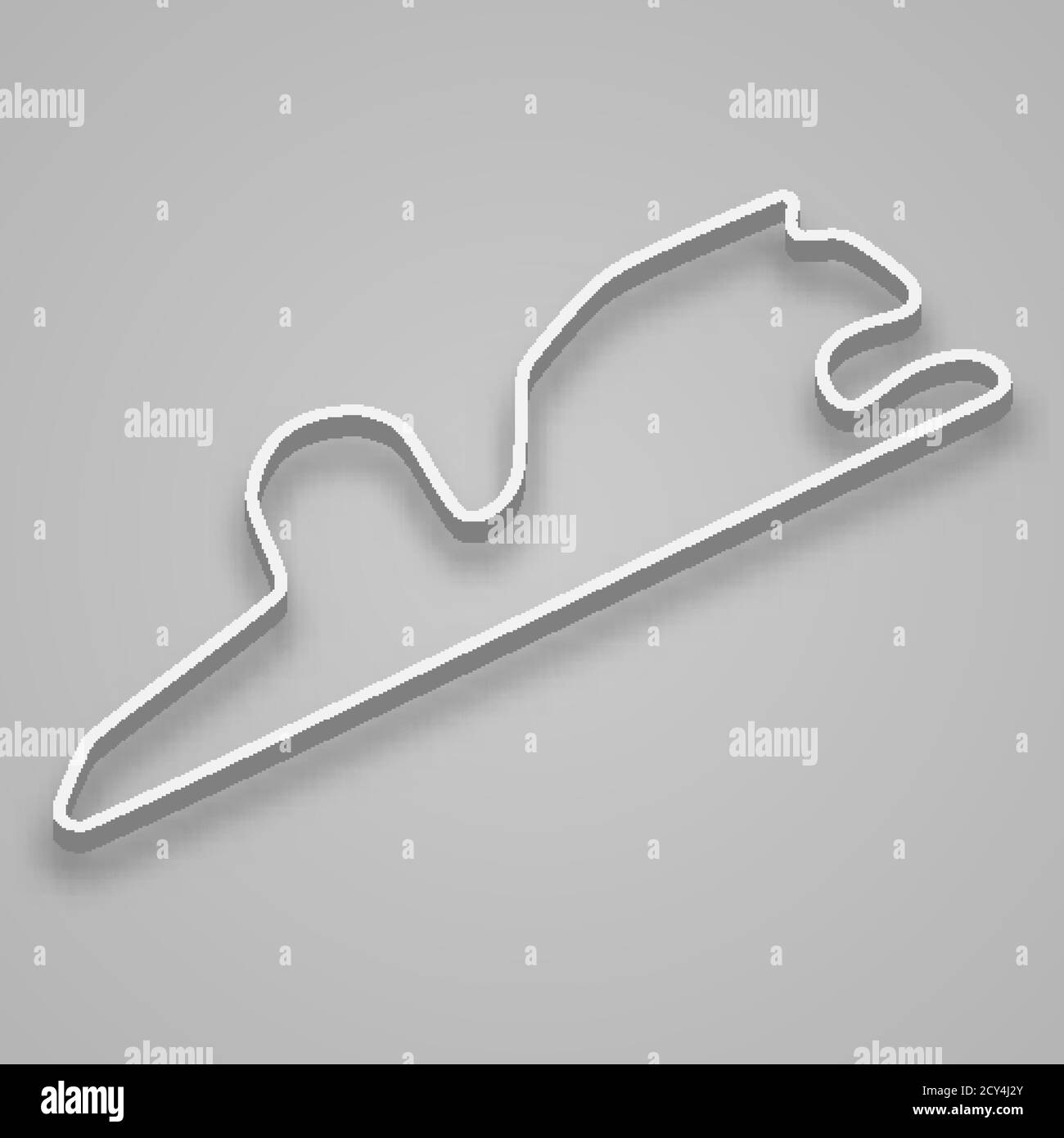 Fuji Circuit for motorsport and autosport. Japan Grand prix race track ...