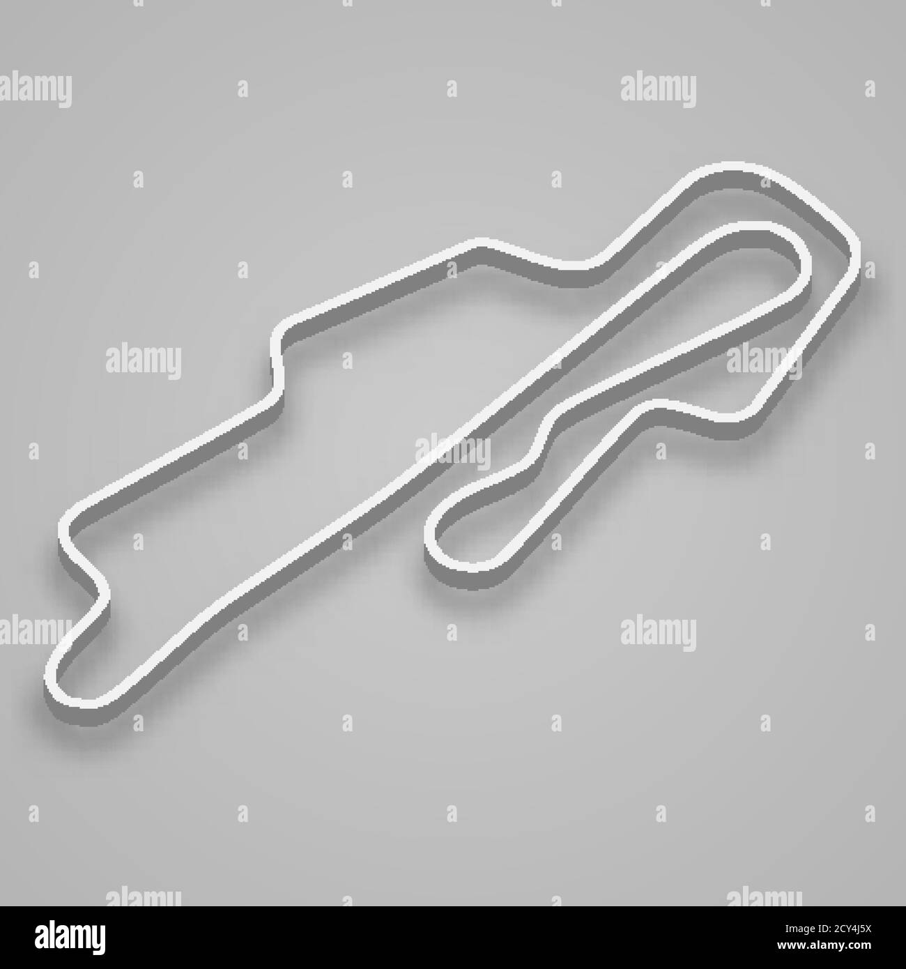 Mugello Circuit for motorsport and autosport. Italy Grand prix race ...