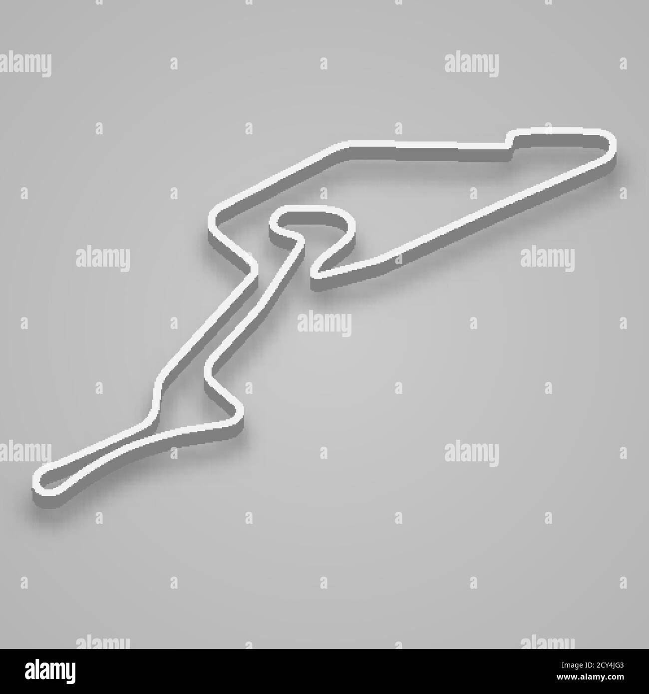 Nurburgring formula 1 race Stock Vector Images - Alamy