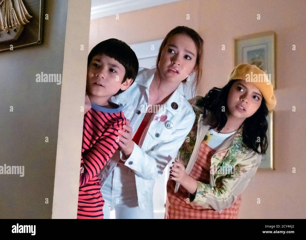 The Sleepover is a 2020 American action comedy film directed by Trish ...