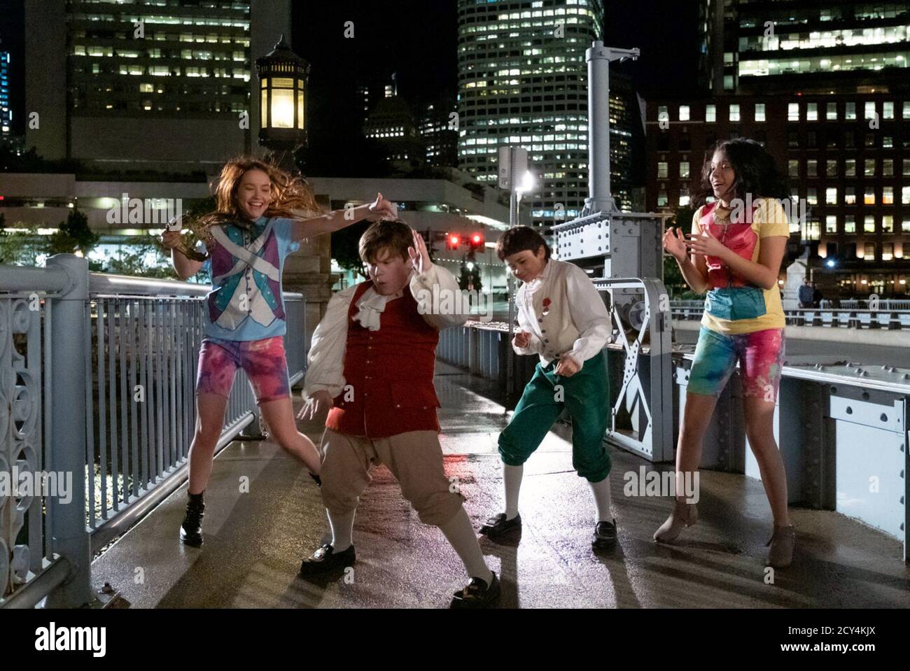 The Sleepover is a 2020 American action comedy film directed by Trish ...